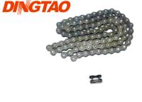 China 1230-020-0092 Wheel chain 92 rolls 1/2