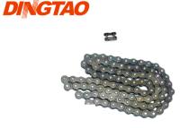 China 1230-020-0092 Wheel chain 92 rolls 1/2
