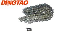 China 1230-020-0092 Wheel chain 92 rolls 1/2