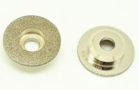 China Round Grinding Stone Wheel Silver Diamond Wheel For PGM Cutter Machine for sale