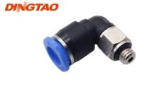 China 054811 Pneumatic L Plug Screw QSML - M5 - 6 Auto Cutter Parts For Bullmer Cutter for sale