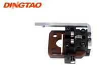 China 114555 106665 103506 Knife Guide Roller Lower Assembly For Bullmer Cutter Parts for sale