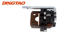 China 114555 106665 103506 Knife Guide Roller Lower Assembly For Bullmer Cutter Parts for sale