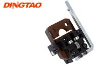 China 114555 106665 103506 Knife Guide Roller Lower Assembly For Bullmer Cutter Parts for sale