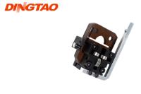 China 114555 106665 103506 Knife Guide Roller Lower Assembly For Bullmer Cutter Parts for sale