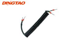 China PN 058214 Spiral Cable Sensor Cable Wire For DT Bullmer Auto Cutter Parts for sale
