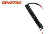 China PN 058214 Spiral Cable Sensor Cable Wire For DT Bullmer Auto Cutter Parts for sale