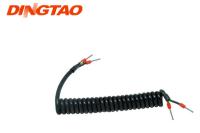 China PN 058214 Spiral Cable Sensor Cable Wire For DT Bullmer Auto Cutter Parts for sale