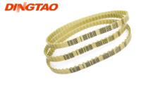 China T5-920 Toothed Timing Belt Length 92cm Width 1cm For Bullmer Spare Parts for sale