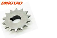 China 050-025-010 Chain Wheel 14 Teeth Motor Drive For XLs50 Spreader Parts XLs125 for sale