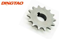 China 050-025-010 Chain Wheel 14 Teeth Motor Drive For XLs50 Spreader Parts XLs125 for sale
