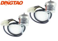 China 101-090-162 Sy101 Xls50 Parts For Spreader Machine Encoder 250 Pulsate With Plug for sale