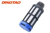 China Cutter Parts For Bullmer Cutter Machine Pneumatic Sound Absorber U-1/8 006567 for sale