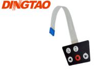 China 050-002-033 Foil Keyboard At The Speed Throttle Xls50 Sy101 Spreader Spare Parts for sale