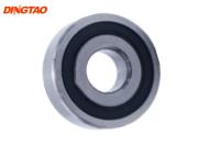 China Suit For D8002 Bullmer Cutter Parts Groove Ball Bearing 608 TB P4 GMN PN 053081 for sale