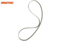 China ISO Bullmer Cutter Parts 70135020 / 061161 Toothed Drive Belts 10 T5/725 D8002 for sale