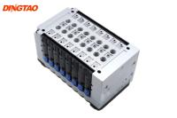 China 105910 Bullmer Cutter Parts Pneumatic Valve Island CP14-GE-MP-8 / CPV14-VI for sale