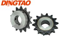 China Spreader Parts For Sy101 Xls50 Chain Wheel 14 Teeth Motor Drive 050-025-009 for sale