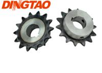 China Spreader Parts For Sy101 Xls50 Chain Wheel 14 Teeth Motor Drive 050-025-009 for sale