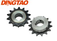 China Spreader Parts For Sy101 Xls50 Chain Wheel 14 Teeth Motor Drive 050-025-009 for sale