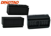 China 100x50mm Auto Cutter Bristles Nylon Bristles Block For Yin Cutting Machine Parts for sale