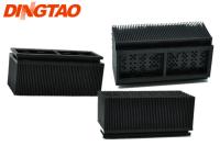 China 100x50mm Auto Cutter Bristles Nylon Bristles Block For Yin Cutting Machine Parts for sale