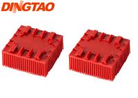 China For Lectra Vector 2500 VT2500 Cutter Parts 130298 703493 Red Nylon Bristles Block for sale