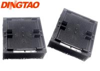 China Nylon Bristles Block For Shima Seiki Cutting Machine Spare Parts 100x100mm for sale