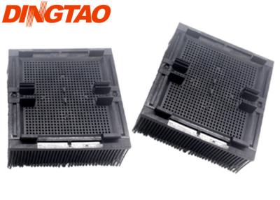 China Nylon Bristles Block For Shima Seiki Cutting Machine Spare Parts 100x100mm for sale