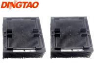 China Nylon Bristles Block For Shima Seiki Cutting Machine Spare Parts 100x100mm for sale