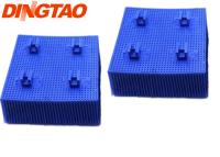 China Auto Cutter Parts Nylon Bristles Block For Eastman Cutting Machine 100x100x42mm for sale