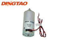 China For Xls50 Xls125 Gerber Spreader Spare Parts Cutting Motor W / Shaft 035-728-001 for sale