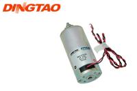China For Xls50 Xls125 Gerber Spreader Spare Parts Cutting Motor W / Shaft 035-728-001 for sale
