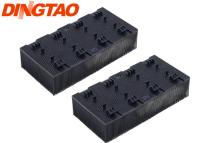 China 131181 704186 For Lectra Vector Q80 MH8 Cutter Spare Parts Nylon Bristles Block for sale