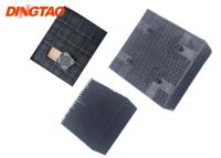 China 70144014 / 060548 Auto Cutter Bristles 100 ×100mm Cutter Parts For Bullmer Cutting for sale