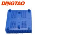 China DT GT3250 S3200 Gerber Spare Parts Bristle Block Blue 4x4,1.03