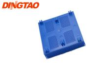 China DT GT3250 S3200 Gerber Spare Parts Bristle Block Blue 4x4,1.03