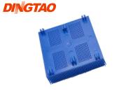 China DT GT3250 S3200 Gerber Spare Parts Bristle Block Blue 4x4,1.03