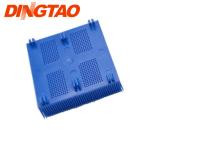 China DT GT3250 S3200 Gerber Spare Parts Bristle Block Blue 4x4,1.03