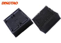 China 110x110x45mm Auto Cutter Bristles For Shima Seiki Bristle Block 110x110x45m for sale