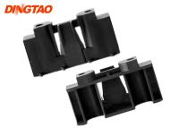 China For DT Vector FP FX IX Q25 Auto Cutter Spare Parts 128529 Slat Stop Pad Block for sale