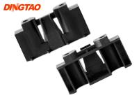 China For DT Vector FP FX IX Q25 Auto Cutter Spare Parts 128529 Slat Stop Pad Block for sale