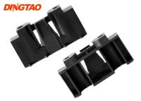 China For DT Vector FP FX IX Q25 Auto Cutter Spare Parts 128529 Slat Stop Pad Block for sale