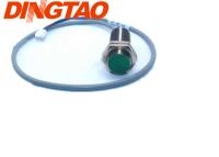 China 101-090-050 Inductive Sensor with JST Plug For DT Gerber Spreader Parts for sale