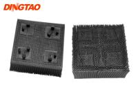 China Suit For DT Investronica Cutting Machine Spare Parts Nylon Bristles Block for sale