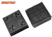 China Suit For DT Investronica Cutting Machine Spare Parts Nylon Bristles Block for sale