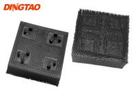 China Suit For DT Investronica Cutting Machine Spare Parts Nylon Bristles Block for sale