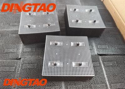 China Auto Cutter Parts For Bullmer Cutter Machine Bristles 1.6'' 100x100x42 Mm 60548 for sale