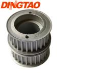 China Cutter Spare Parts For Paragon  HX / VX 91512000 Pulley Idler Sub Assy Machined for sale