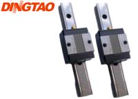 China 59486001 For Paragon HX / VX Cutter Spare Parts Bearing Linear W / Rod S-93-7 for sale
